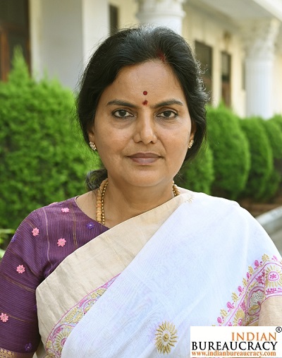 A Santi Kumari Ias Appointed Telangana Chief Secretary Indian Bureaucracy Is An Exclusive News