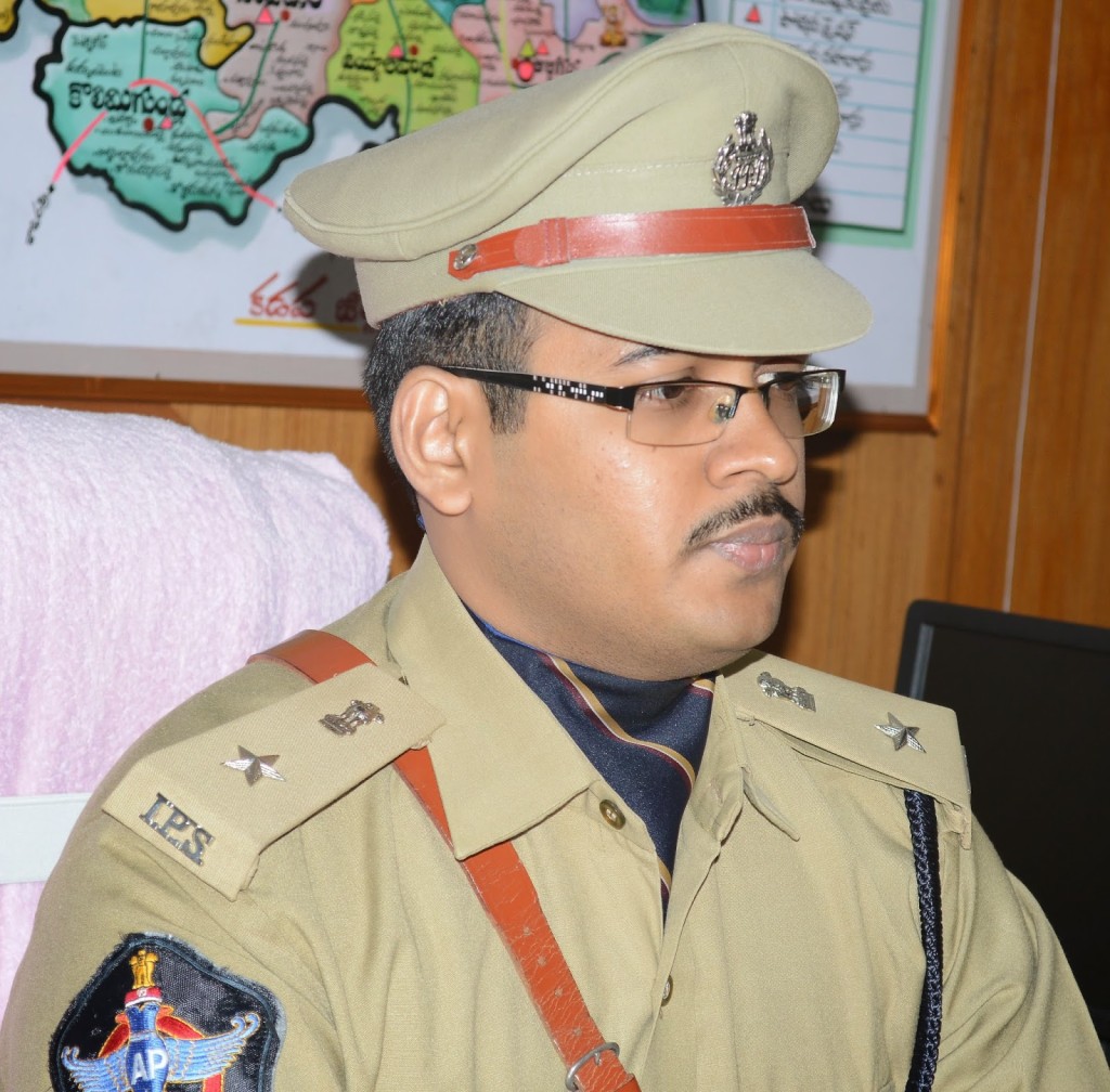 Kolli Raghuram Reddy promoted to JAG grade, Government of Andhra ...