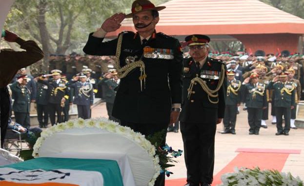 Former COAS Gen KV Krishna Rao Cremated with Full Military Honours ...