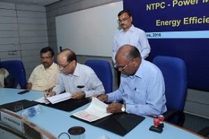 NTPC-PMI and Energy Efficiency Services (EESL) sign MoU | Indian ...