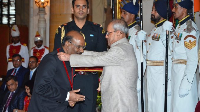 Professor Rajendra Prasad awarded with Dr. B.C. Roy National Award ...