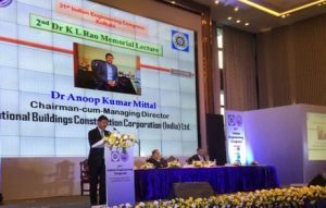 NBCC CMD delivers the Dr K L Rao Memorial Lecture | Indian Bureaucracy ...