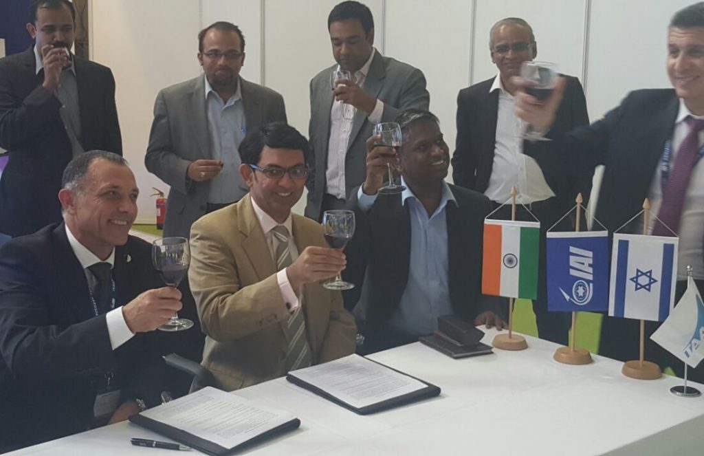 Israel Aerospace Signed MOU with TAAL to manufacture Civil & Military ...