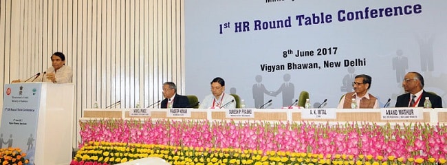 Indian Railways 1st HR Round Table Conference | Indian Bureaucracy ...