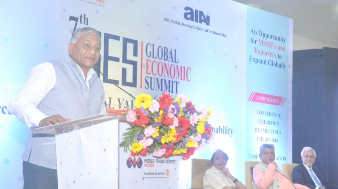 7th Global Economic Summit in Mumbai | Indian Bureaucracy is an ...