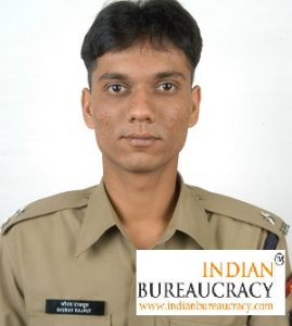 Gaurav Rajput IPS empanelled as DIG, Government of India | Indian ...