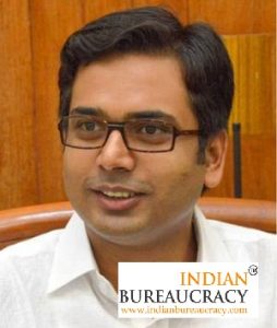 Sameer Shukla IAS, Joint Secretary Financial Services, Receives ...