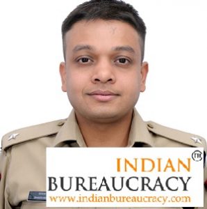 Shashank Jaiswal IPS posted as DCP- Traffic, Delhi | Indian Bureaucracy ...