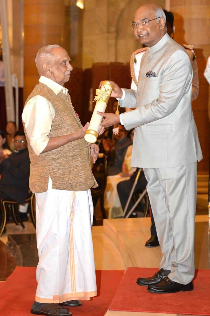 President confers Padma Awards to 43 personalities | Indian Bureaucracy ...