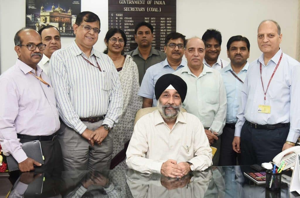 Inder Jit Singh IAS takes charge as Secretary- Ministry of Coal ...