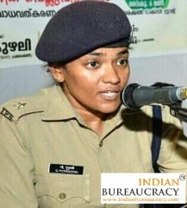 G Poonguzhali IPS given addl charge as Commandant- India Reserve ...