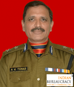 Ajay Kumar Tomar IPS posted as Commissioner of Police- Surat City ...