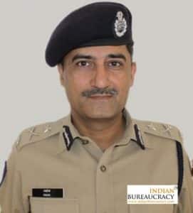 Ashok Kumar Rathore IPS posted as ADGP- Vigilance, Jaipur | Indian ...