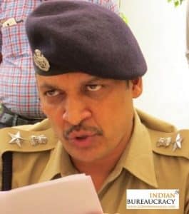 Rajendra Prasad Goyal IPS transferred as Commandant- 4th Battalion, RAC ...