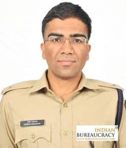 Deepak Gahlawat IPS posted as DCP- Headquarters, Gurugram, Haryana ...