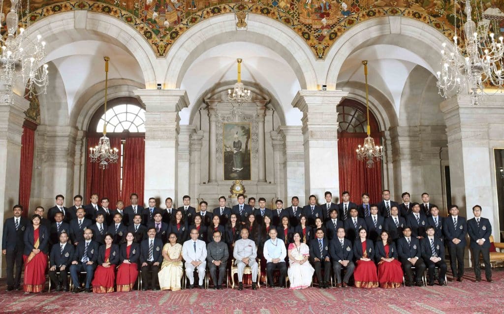 IRS Probationers (Customs And Central Excise) call on The President ...