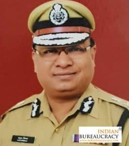 Ajay Singhal IPS posted as ADGP- Railways & Commando (H), Panchkula ...