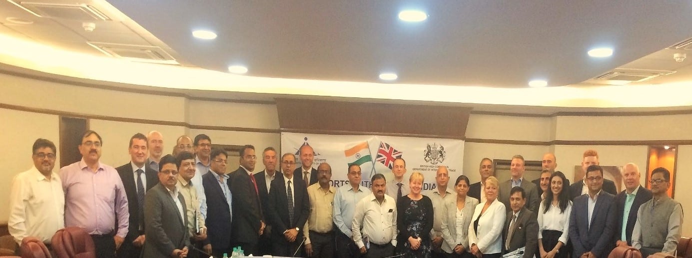 UK Airports Mission delegates visit AAI | Exploring opportunities in ...