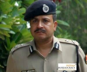 Anand Kumar Srivastava IPS posted as ADGP- Armed Battalion, Rajasthan