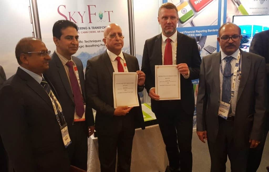 President of India interacts with IAAS Officer Trainees at NAAA, Shimla