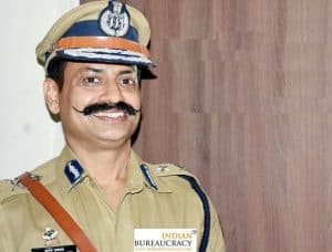 Krishna Prakash IPS takesh charge as Police Commissioner,Pimpri-Chinchwad, Maharashtra | Indian ...