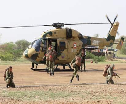 Indian Army Team Stands 1st in Stage – 1 of Army International Scout ...