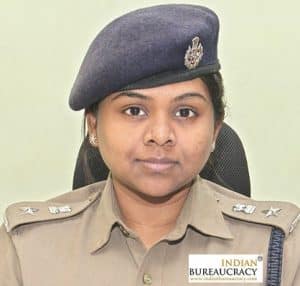 R V Ramya Bharati IPS transferred as DIGP- Madurai Range | Indian ...
