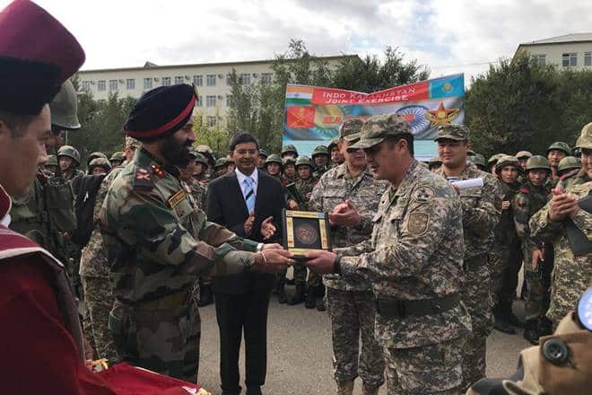 MoD | Curtain Raiser to Indo- Kazakhstan Joint Military Exercise KAZIND ...