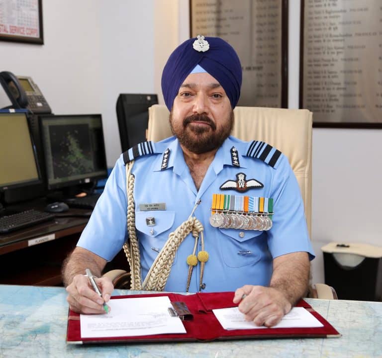 Air Marshal AP Singh takes charge as Aoc -In-C Central Air Command ...