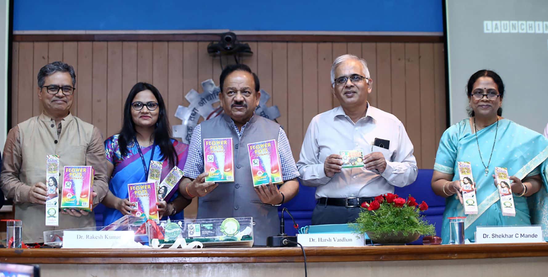 Launching “Green Crackers” in bid to curb air pollution | Indian ...