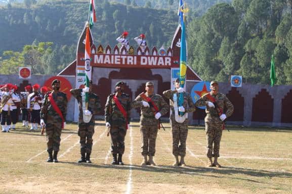 Indo-Kazakhstan Joint Military Exercise Kazind - 2019 | Validation ...