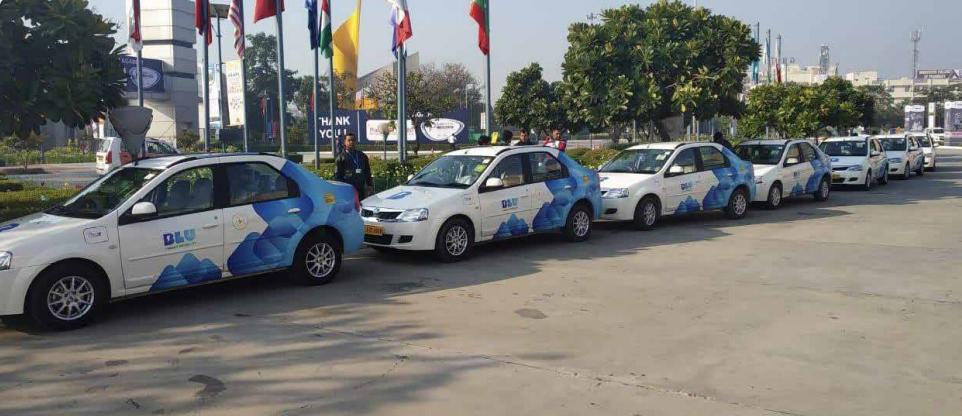 BLU Smart Mobility | Fastest Growing All Electric Cab Service, helping ...