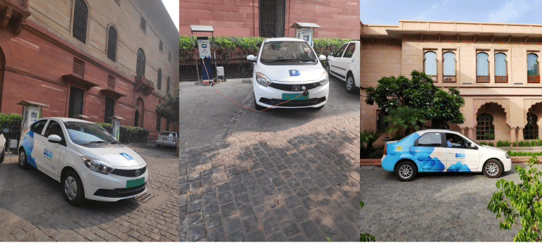 BLU Smart Mobility | Fastest Growing All Electric Cab Service, helping ...