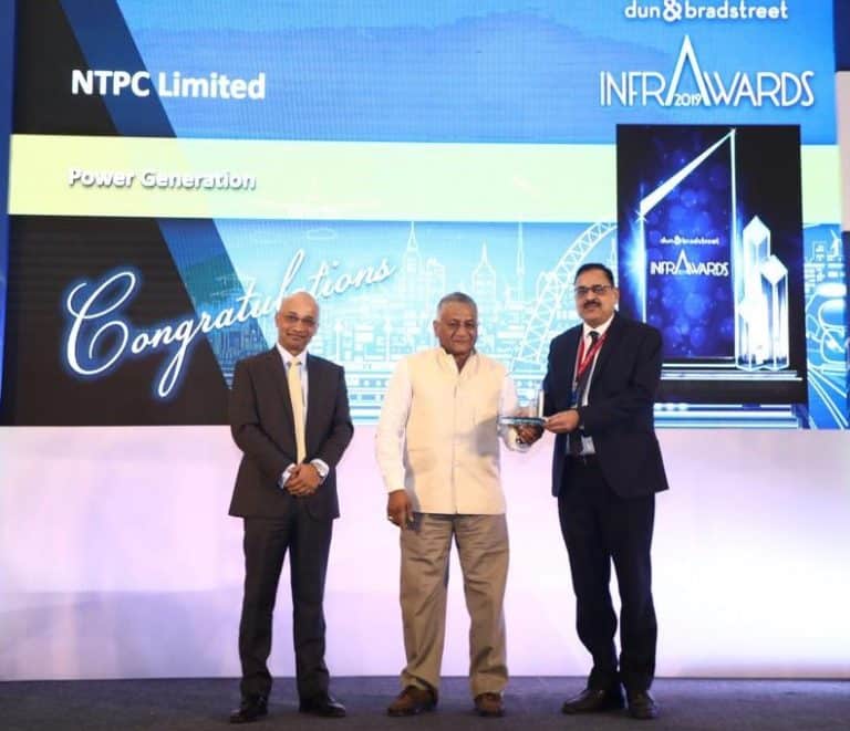 NTPC awarded the ‘Best Performing Power Generation Company’ | Indian ...