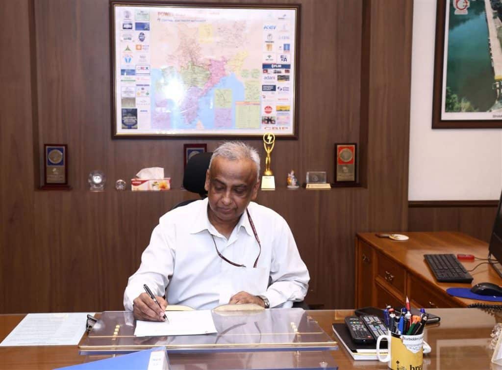 Sanjeev Nandan Sahai IAS assumes charge as Power Secretary | Indian ...