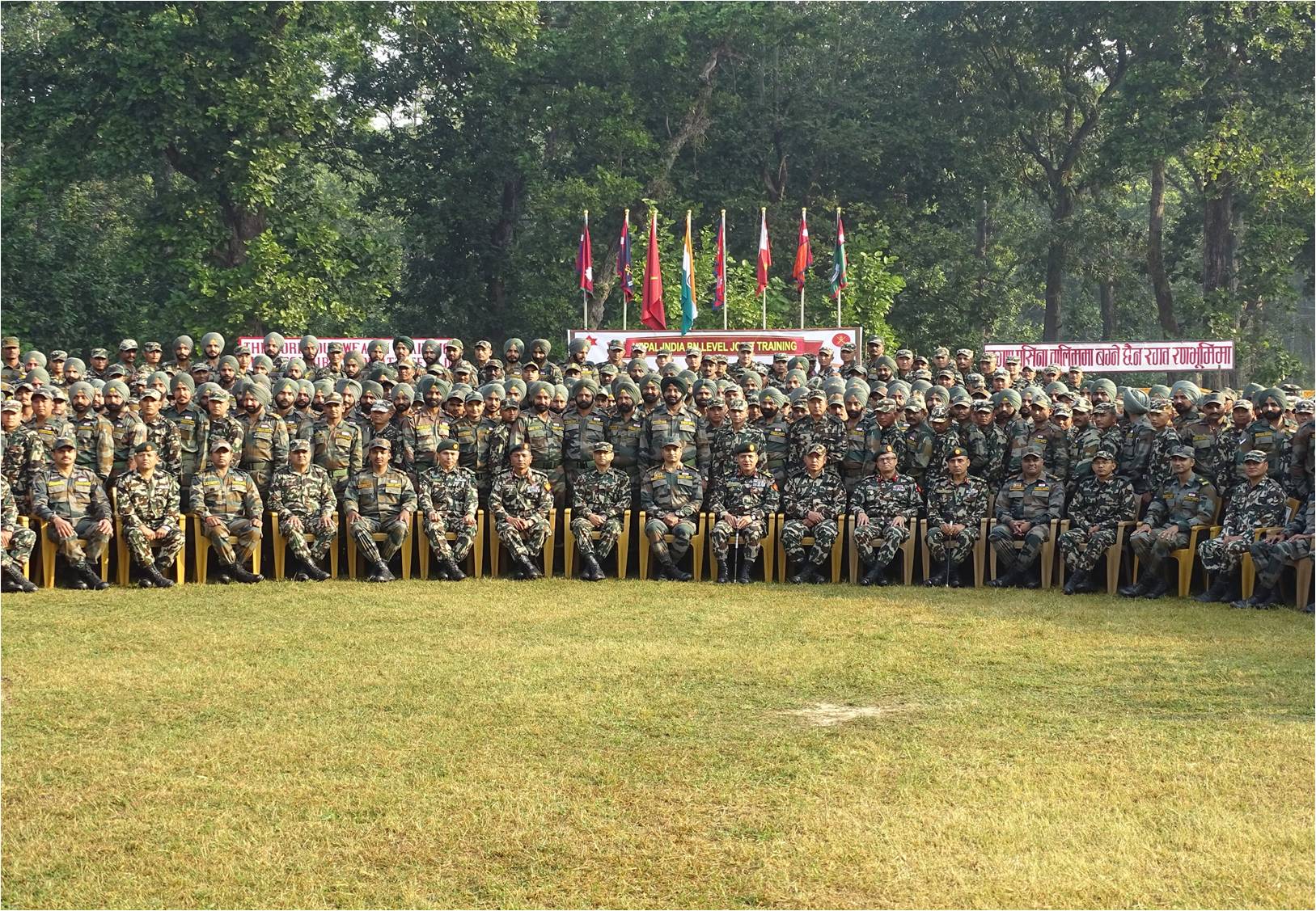 MoD | Opening Ceremony India-Nepal Joint Military Exercise Surya Kiran ...