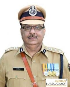 Anil Kumar Tank IPS given Addl charge as IGP- Jaipur Range, Rajasthan