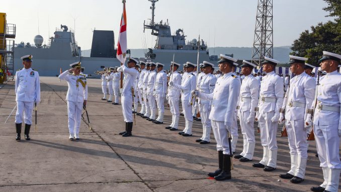 MoD | Rear Admiral Sanjay Vatsayan takes charge as Eastern Fleet ...