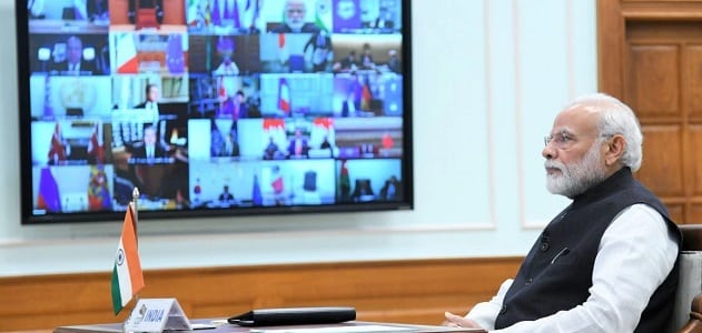 PMO | Extraordinary Virtual G20 Leaders’ Summit | Indian Bureaucracy ...