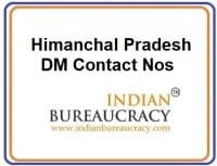 Himanchal Pradesh DM Contact Nos | See Full List | Indian Bureaucracy ...