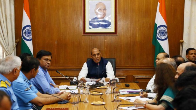 MoD | Raksha Mantri unveils draft of Defence Procurement Procedure 2020 ...