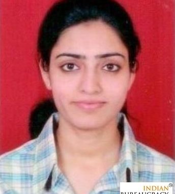 Gayatri Devidas Hyalinge IAS posted as SDO (Civil)- Titabor, Assam ...