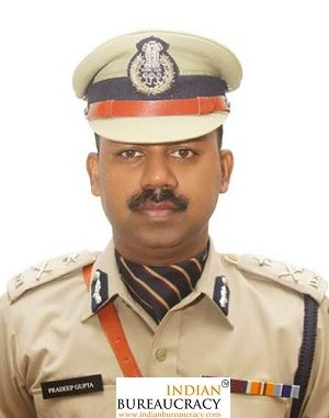 Pradeep Gupta IPS awarded President's Police Medal For Distinguished ...