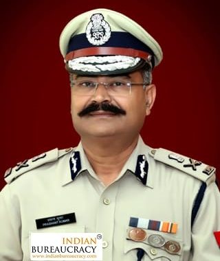 Prashant Kumar IPS posted as ADG- Law and Order, UP | Indian Bureaucracy is an Exclusive News Portal