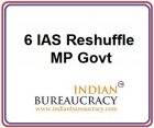 6 MP IAS Reshuffle: Sanjeev Kumar Jha Appointed Chief Electoral Officer, Sukh Veer Singh to Head PWD