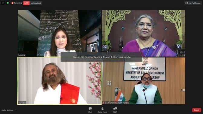 96,000+ people trained as Yoga Instructors & Trainers under Skill India ...