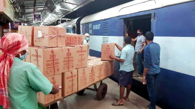 Ministry of Railways | Eastern Railways's parcel express trains to run ...
