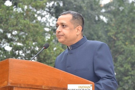 Ravi Shankar IFS appointed Joint Secretary-cum-Social Secretary to the ...