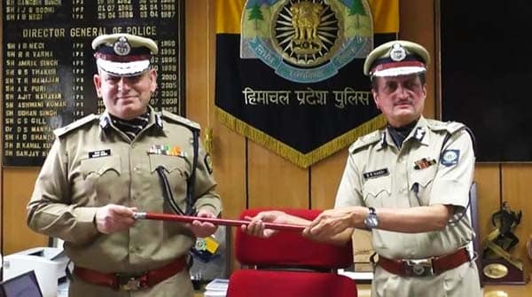 Sanjay Kundu IPS takes charge as Himachal Pradesh DGP | Indian Bureaucracy | IAS, IPS, IFS ...