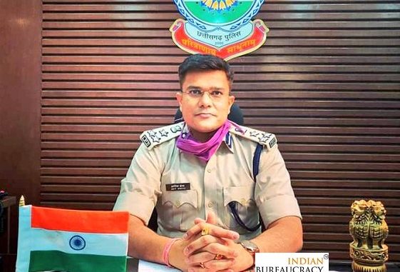Sheikh Arif Husen IPS posted as Director- ACB/EOW, Chhattisgarh | Indian Bureaucracy is an ...
